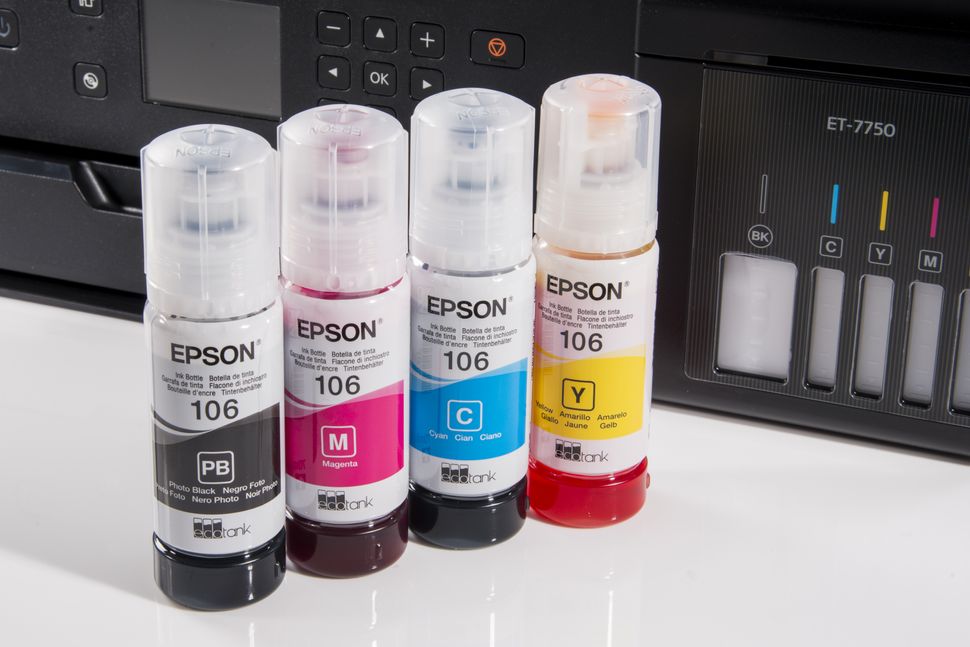 Epson EcoTank ET-7750 photo printer review | Digital Camera World