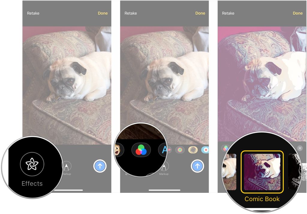 How to use Animoji, stickers, and animated effects in Messages on iOS ...