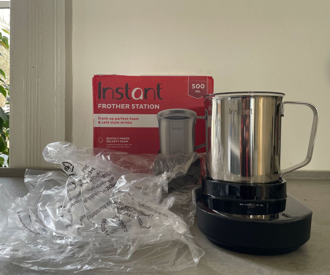 Instant Pot 9-in-1 review: an easy to use affordable milk frother ...