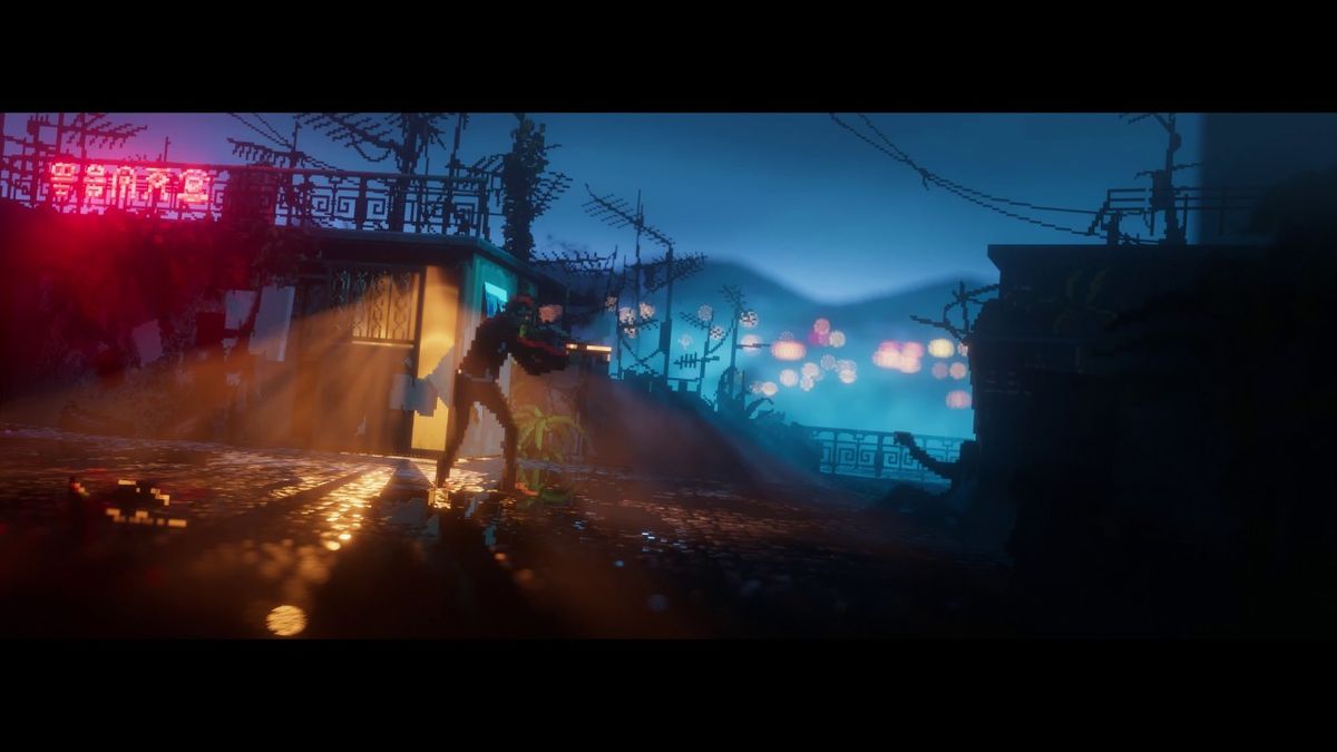 Cyberpunk platformer The Last Night gets a new trailer for E3 | PC Gamer