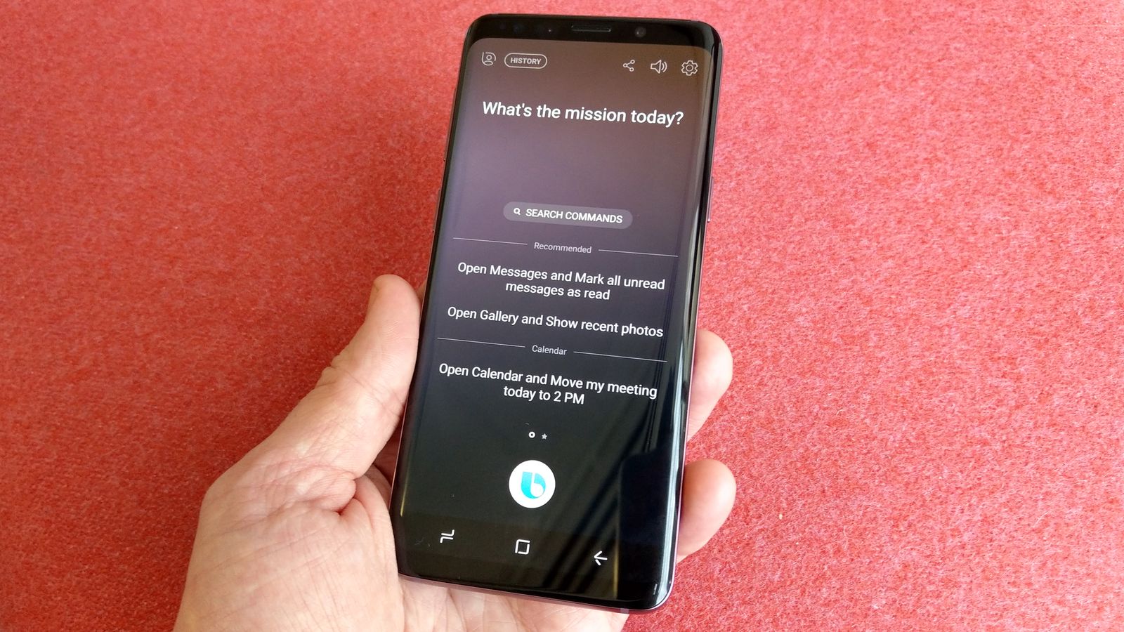 Samsung Galaxy S9 review: a refined Android phone with excellent camera ...