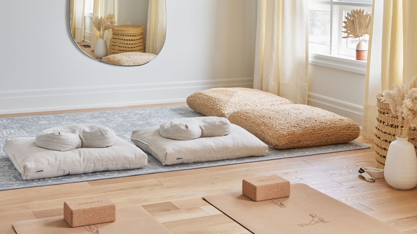 Forget a Home Gym, What You Need is a "Wellness Room"
