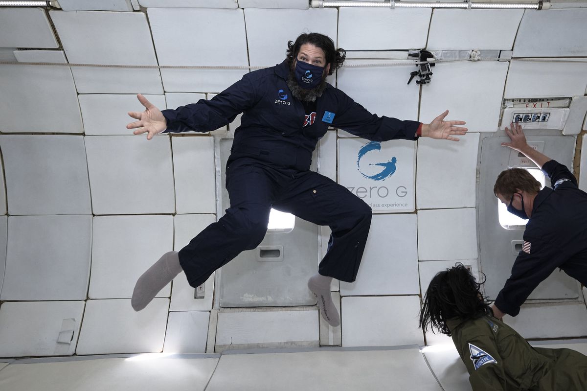 Weightless wonder: Why people are choosing to fly with Zero-G in a ...