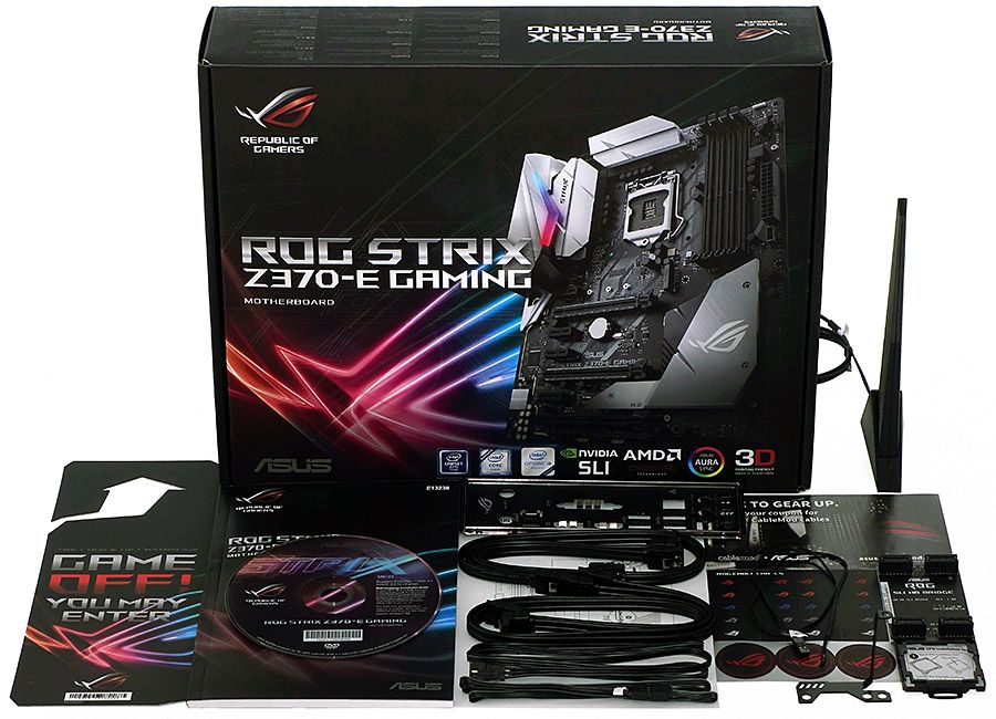 Asus ROG Strix Z370-E Gaming Motherboard Review - Tom's Hardware | Tom ...