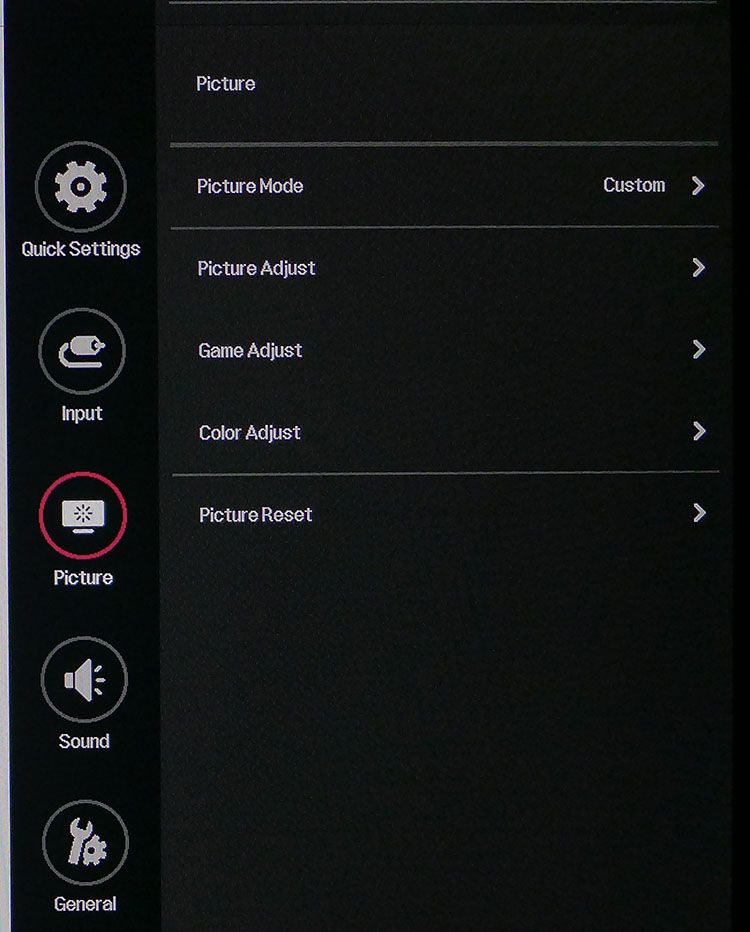 LG 34WK650 OSD Setup & Calibration