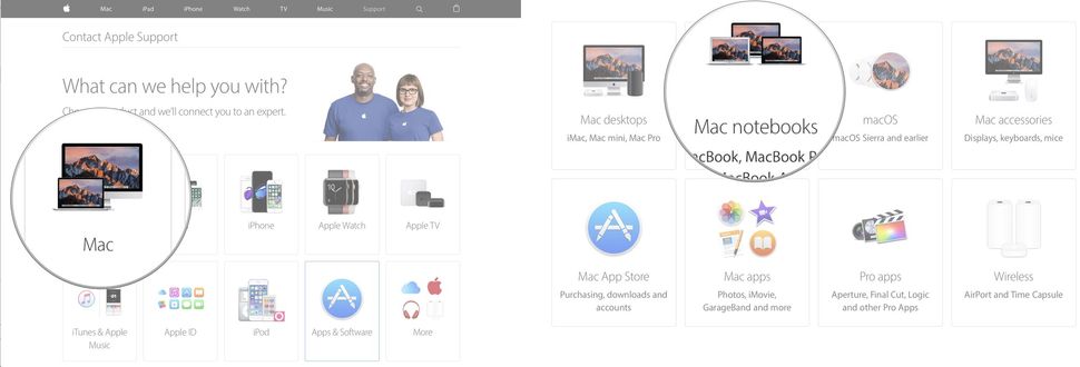 How to contact Apple Support for your iPhone, iPad, Mac, or Apple Watch ...