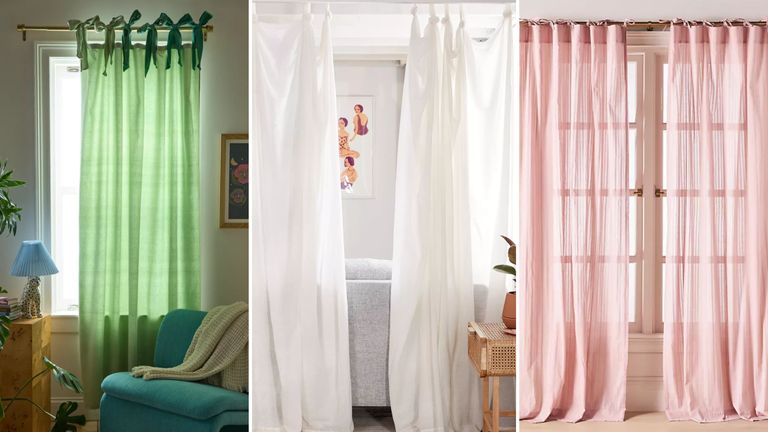 Modern curtain ideas: 12 charming and contemporary curtain designs ...
