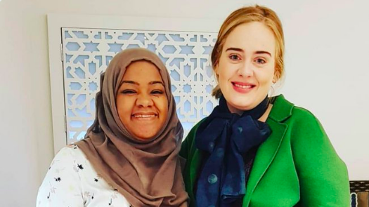 Adele a rejoint Meghan Markle et le prince Harry à la cuisine ...