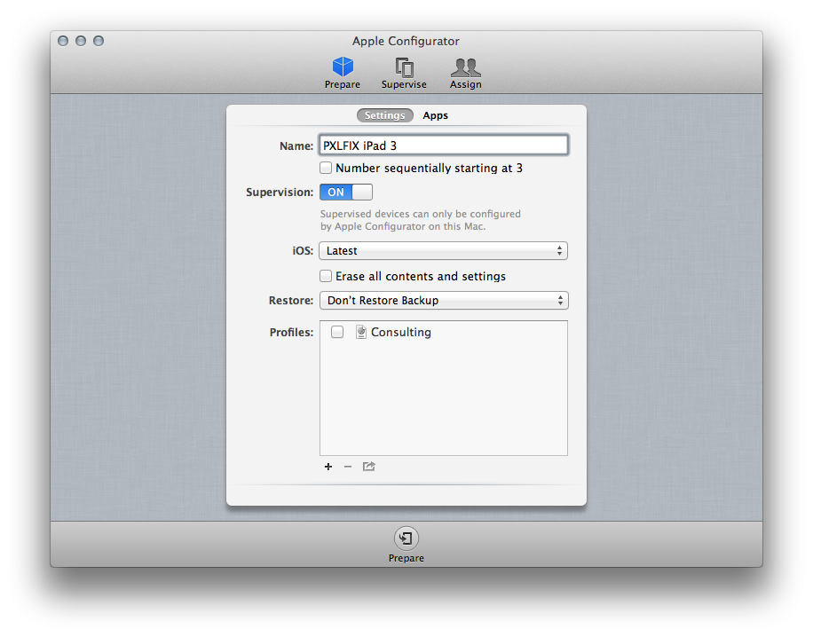 Apple Configurator makes it easier to mass deploy and manage iPhone, iPad for business and ...