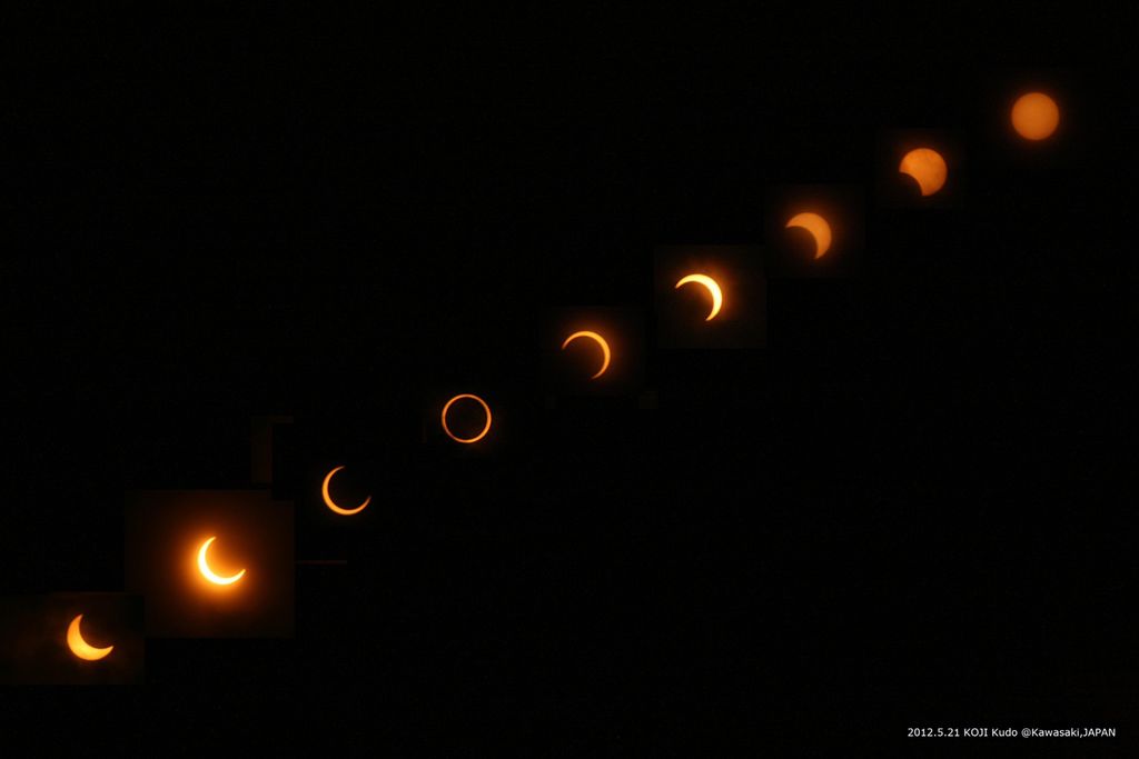 Photos of Annular Solar Eclipse: May 20, 2012 | Space
