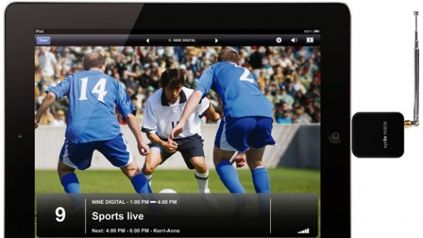 Mobile DTV peripheral brings OTA TV to Apple products | TV Tech