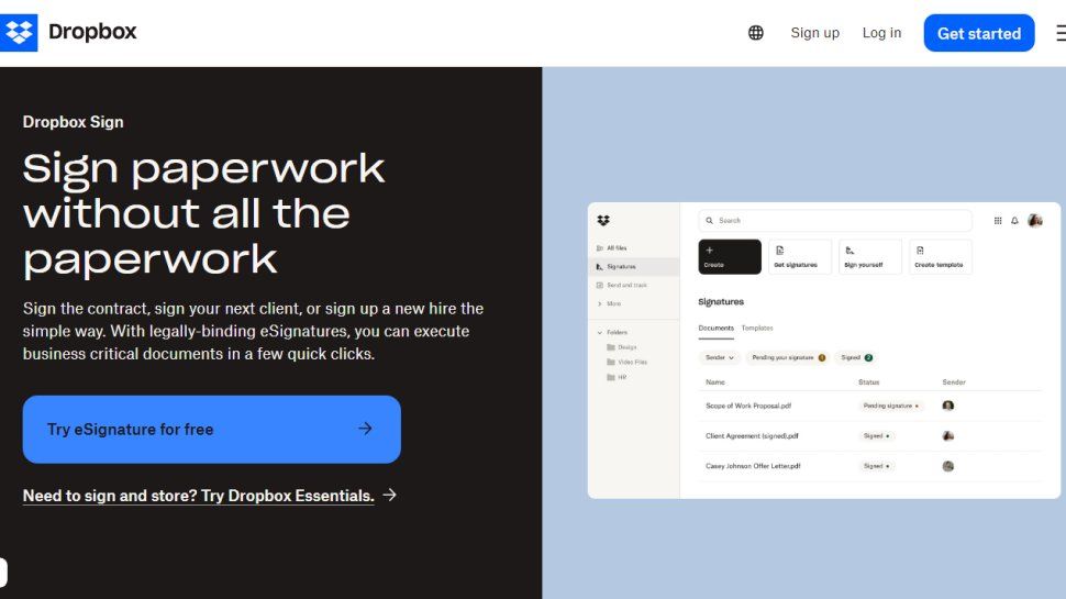 Best eSign software solution of 2025 | TechRadar