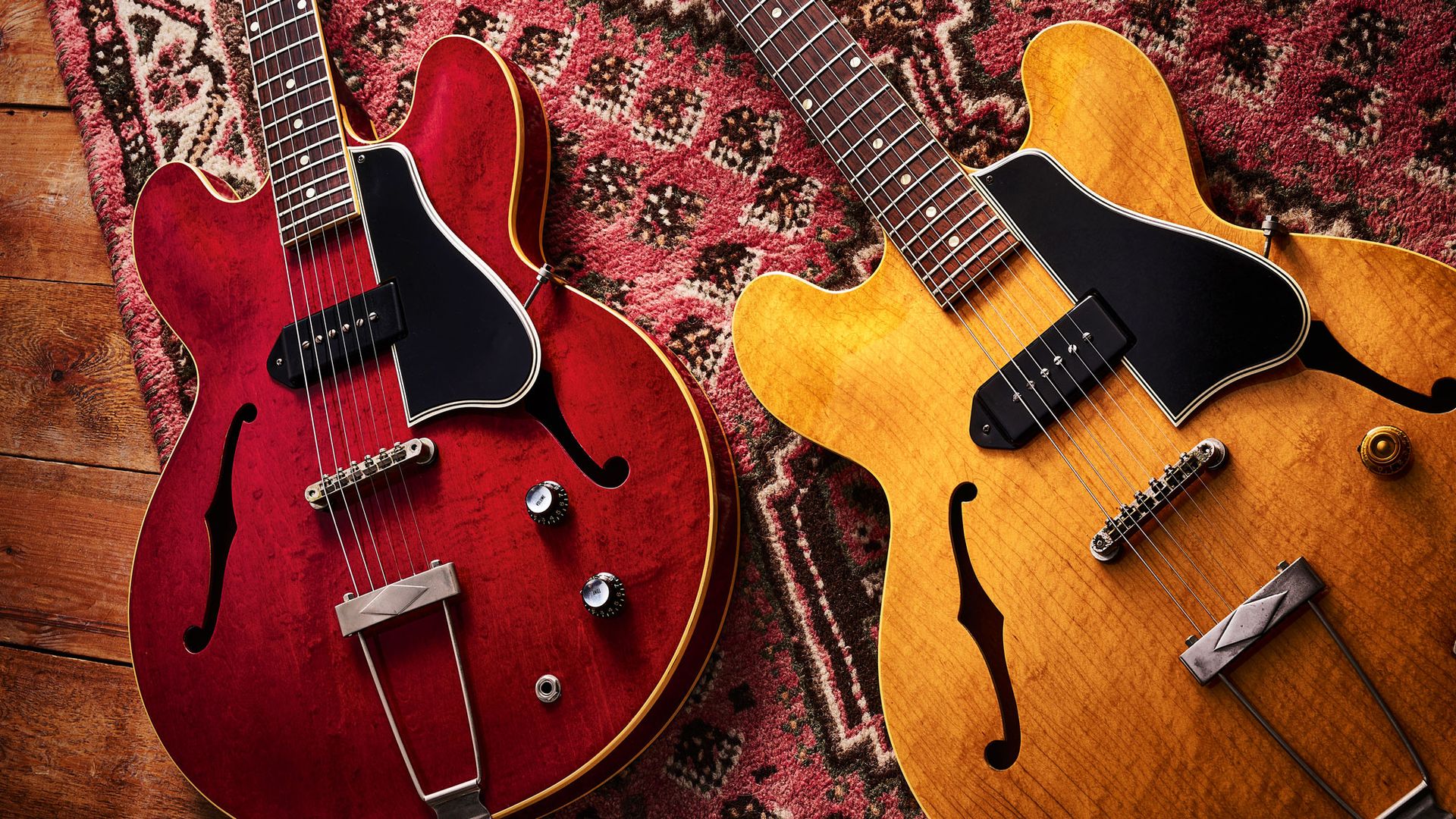 Gibson ES-330T: the unsung hollowbody with a unique pickup ...