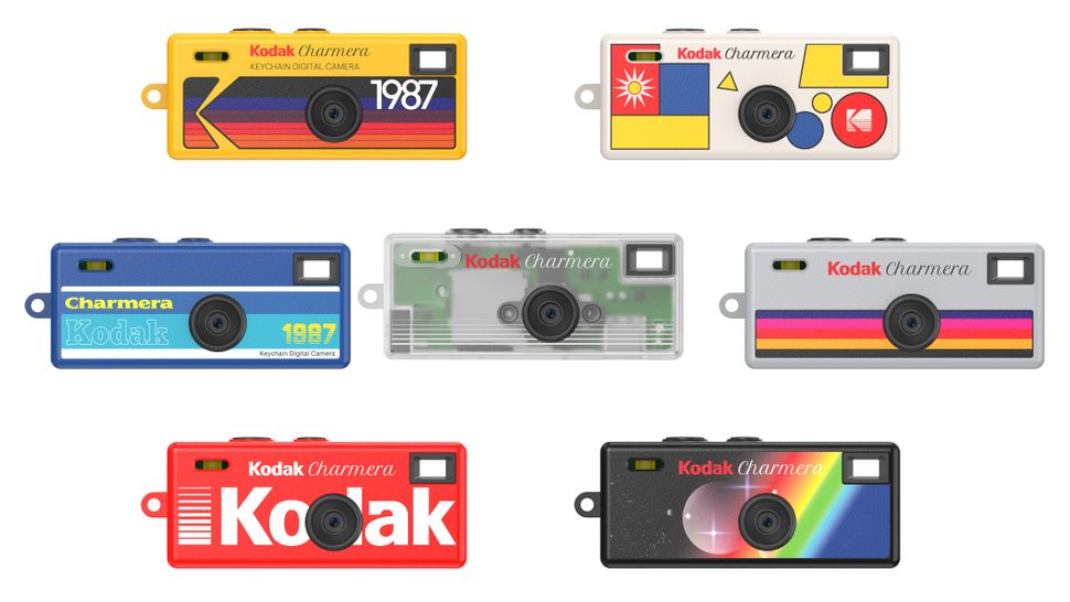Kodak Charmera compact camera review: this retro key-ring digicam is a ...