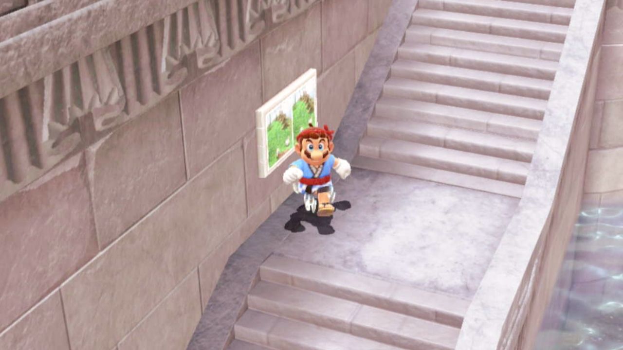 Where to find Super Mario Odyssey’s hint art and how to solve them ...