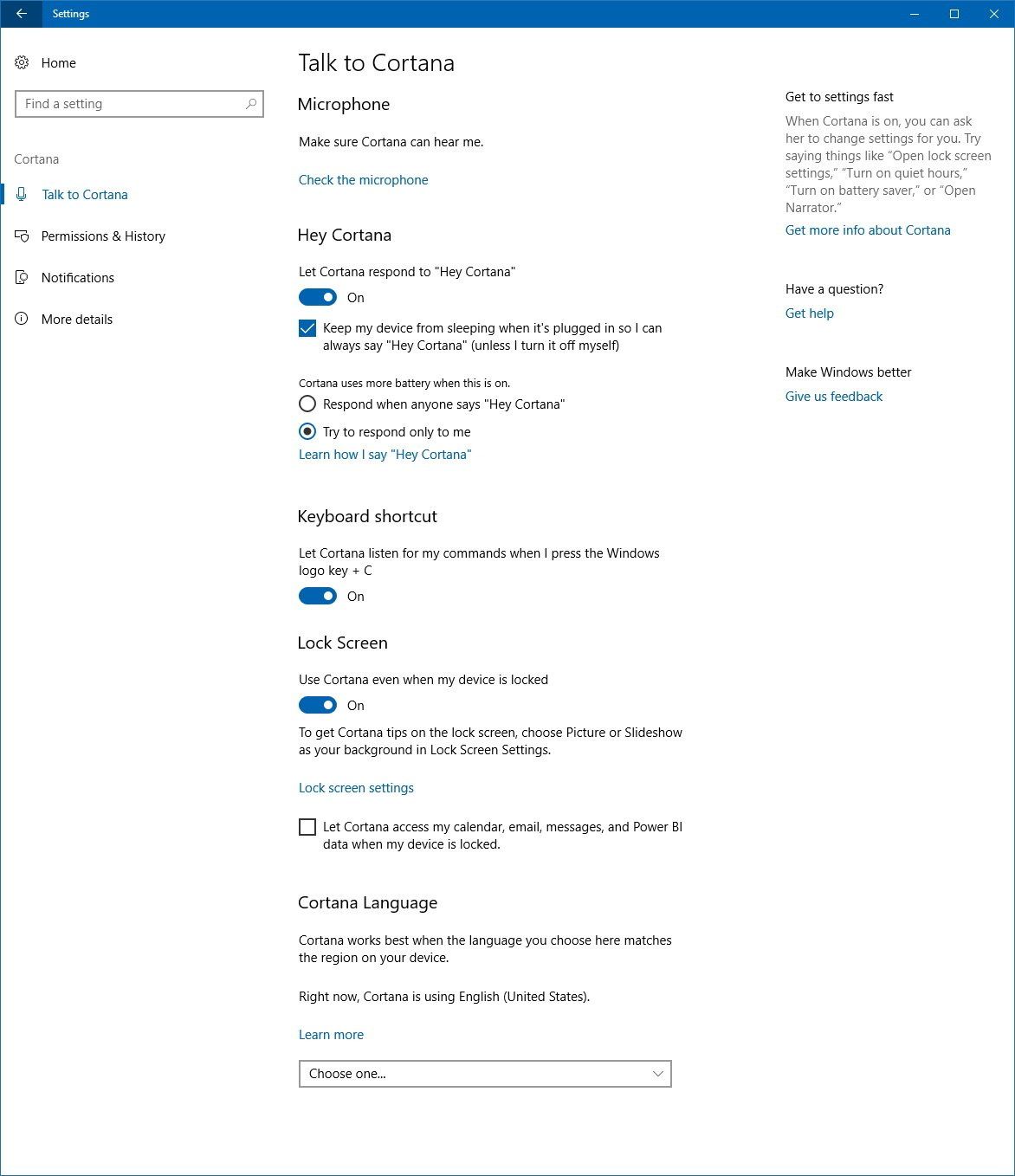 What's new with Cortana in the Windows 10 Fall Creators Update ...