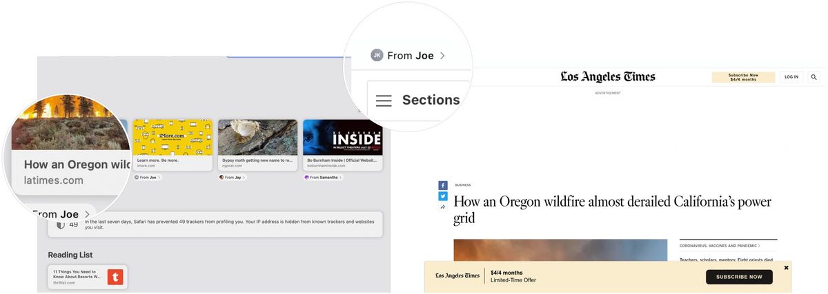 How to Use Shared with You on Mac | iMore