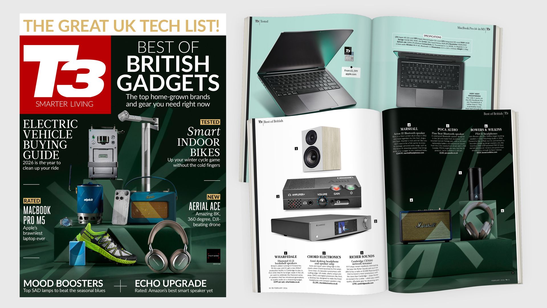 Best of British gadgets, in the latest issue of T3! | T3