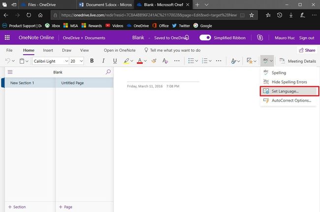 How to change proofing language settings in Office | Windows Central