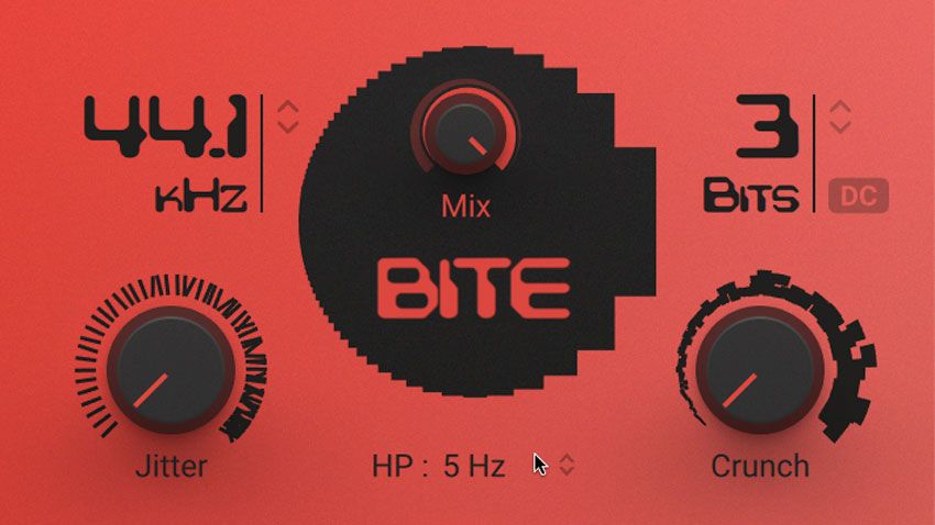 Take your beats to the edge using bit depth and sample-rate reduction ...