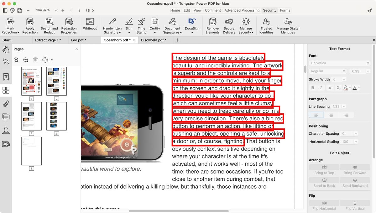 Tungsten Power PDF | TechRadar