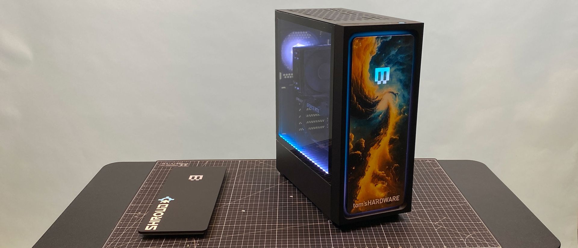 Maingear MG-1 Silver (Shroud Edition) Review: Strong Starter Rig | Tom ...