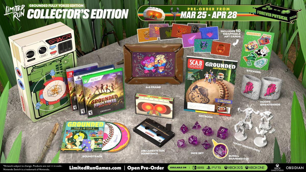 Grounded's arrival on more platforms is marked by its FINAL content ...