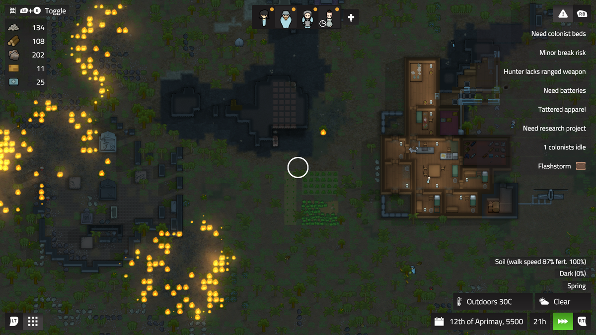 RimWorld for Xbox review: A masterful port that takes its place in the ...