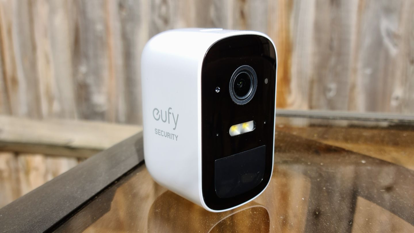 EufyCam 2C Pro review: protect your property in high-resolution | T3