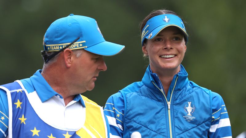 Who Is Jennifer Kupcho’s Caddie? | Golf Monthly