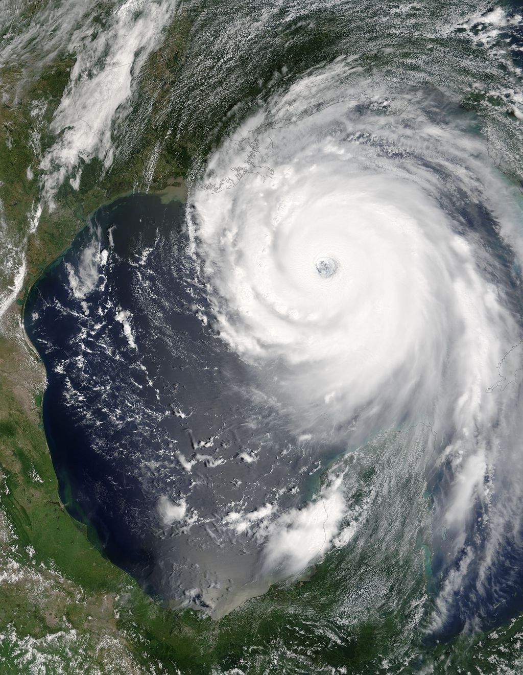 Photos: Hurricane Katrina From Space | Space