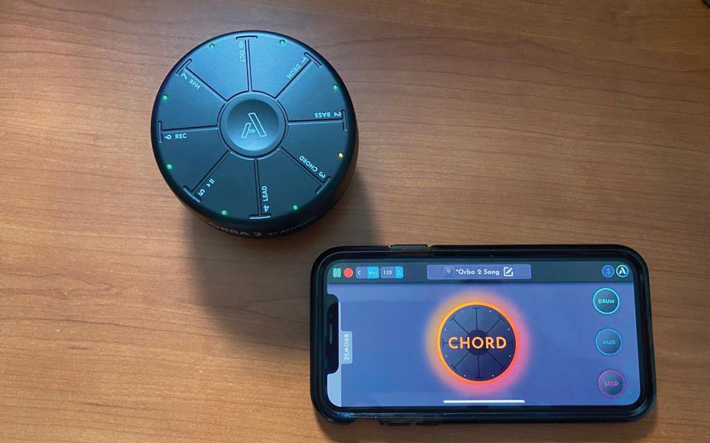 Control MIDI over Bluetooth with Artiphon Orba 2 - Total control: how ...