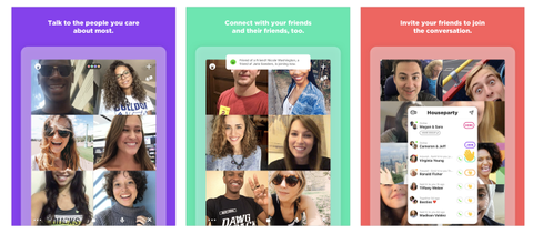 How to use Houseparty: Video chat and play games with friends while ...