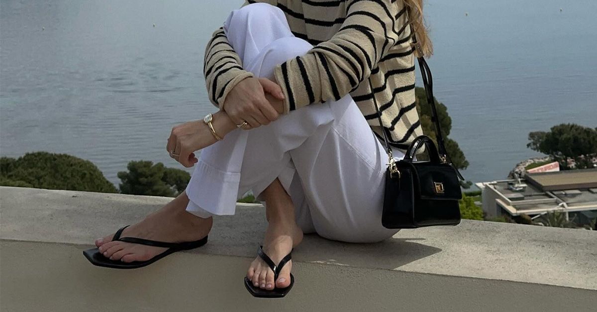 Elevated Flip-Flops Are the Shoes of the Summer | Who What Wear