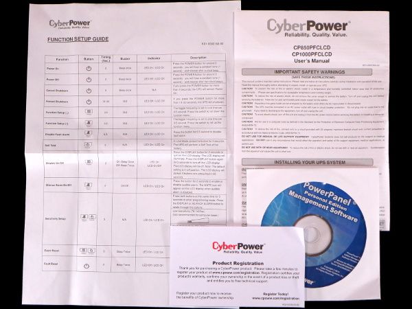 CyberPower CP1000PFCLCD Tear-Down | Tom's Hardware