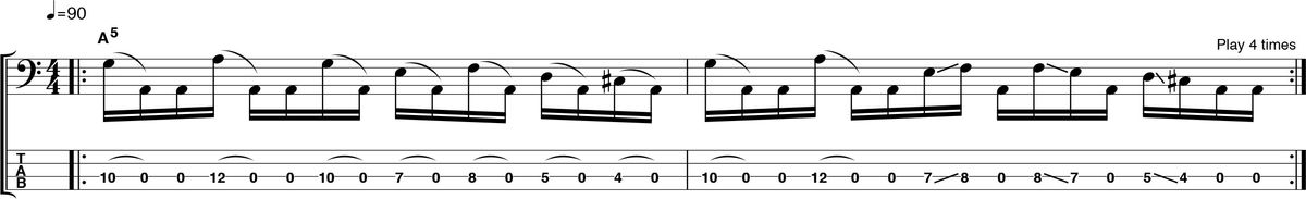 How to play fast-paced rock and metal fingerstyle bass | MusicRadar