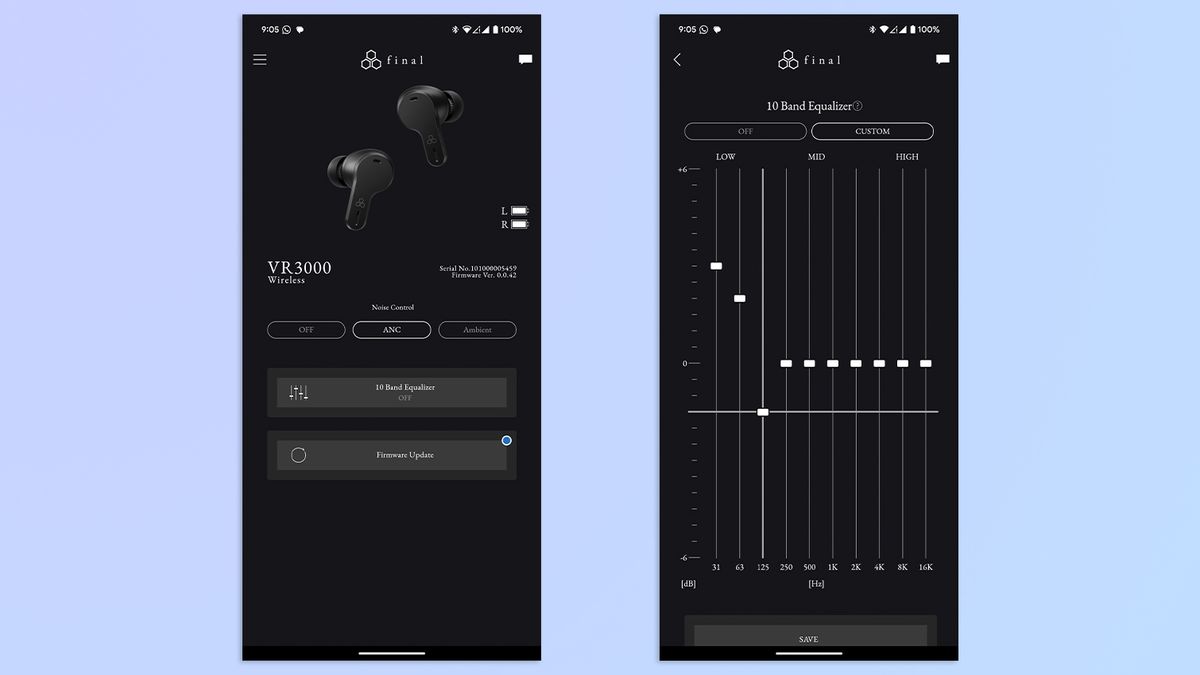 Final VR3000 Wireless review: Audiophile earbuds for gaming and everything else | Tom's Guide