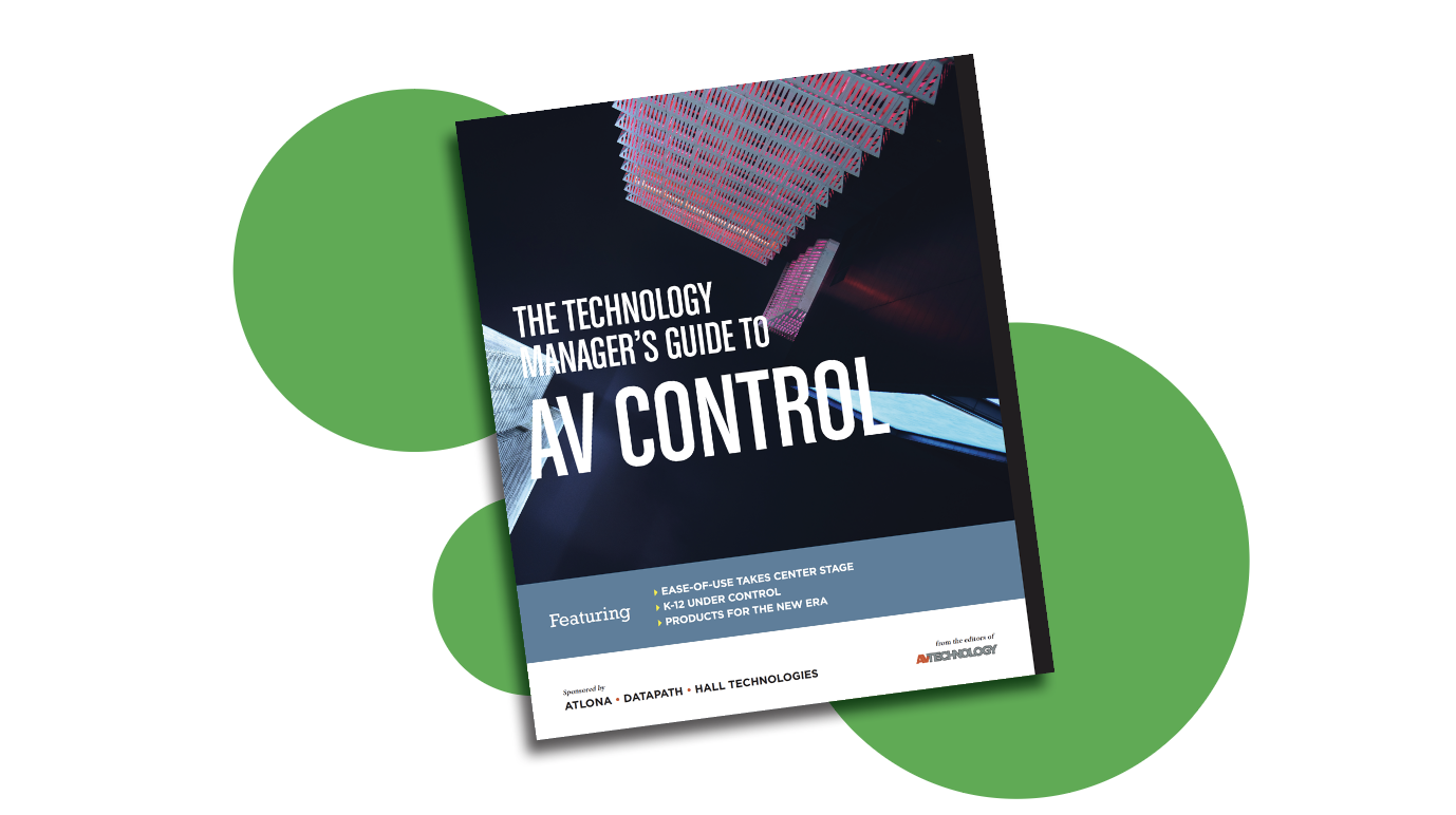 The Technology Manager's Guide to AV Control | AVNetwork