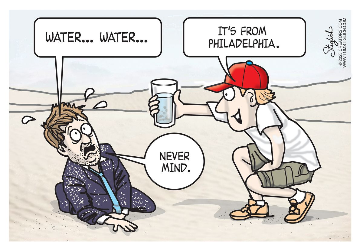 Philadelphia water supply | The Week