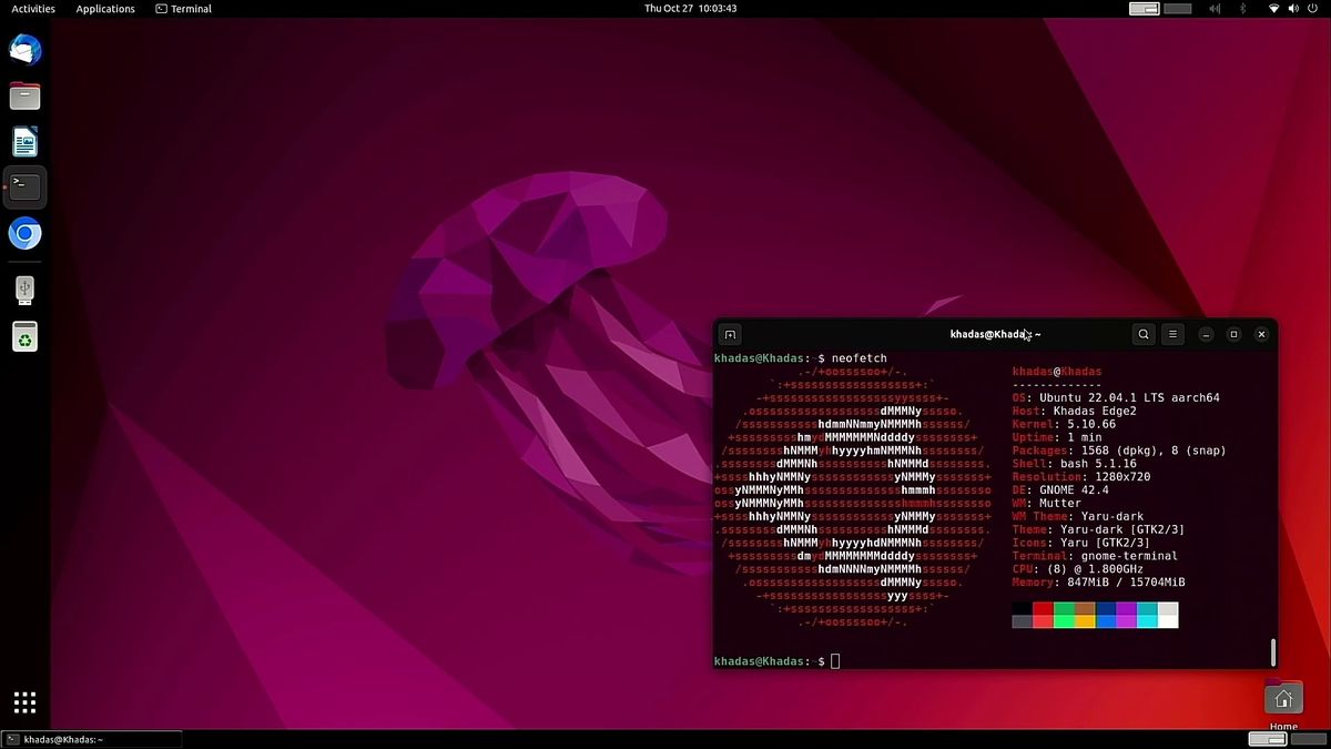 Khadas Edge 2 Pro Review: Living on the Edge | Tom's Hardware