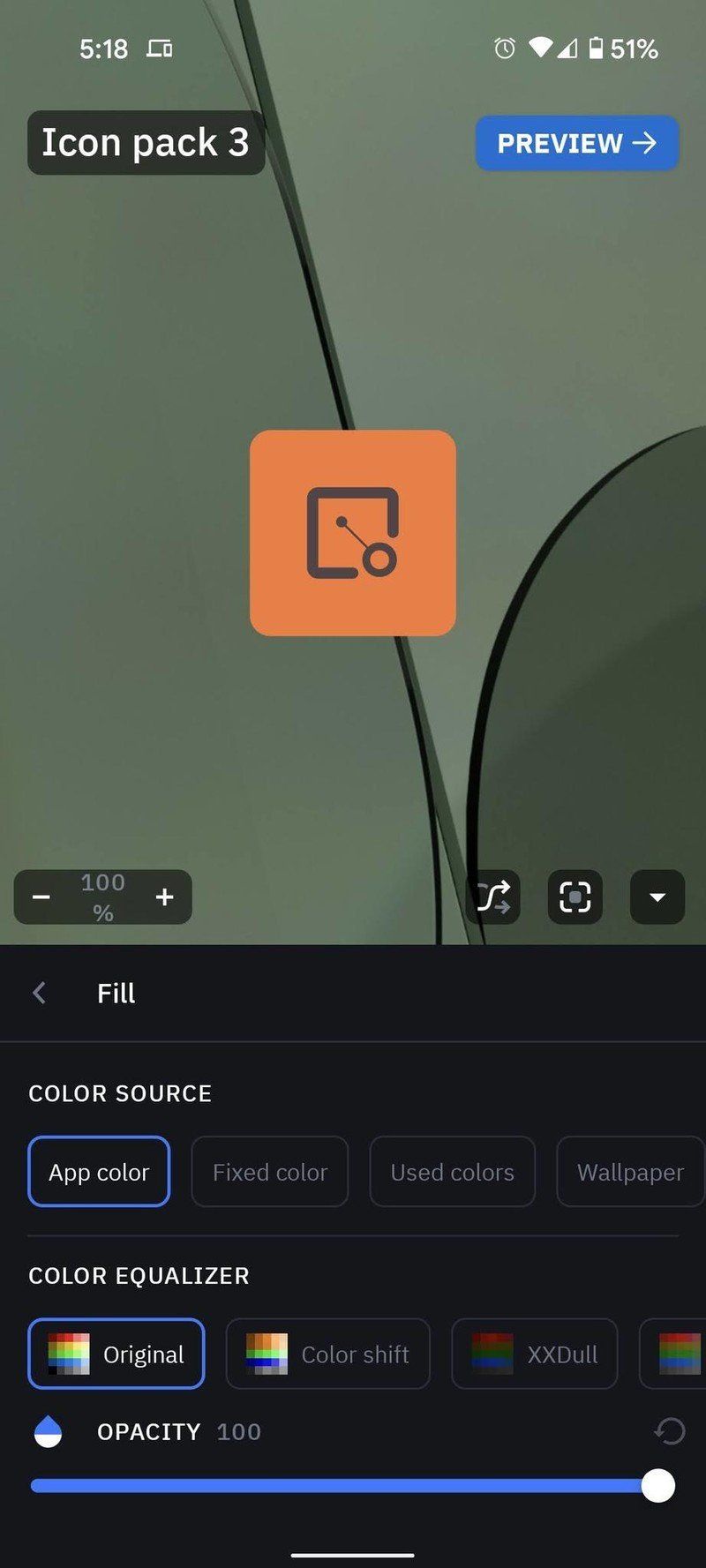 How to make a Material You adaptive icon pack with Icon Pack Studio ...
