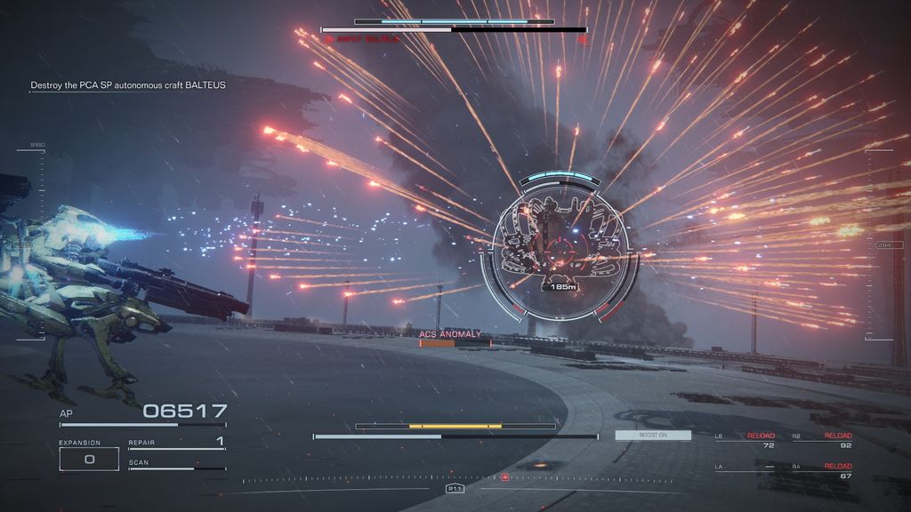 Armored Core 6 Balteus boss guide: How to beat the Watchpoint boss | PC ...