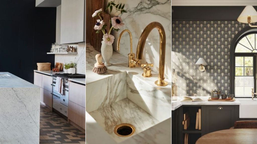 How to clean marble countertops, according to experts | Homes and Gardens