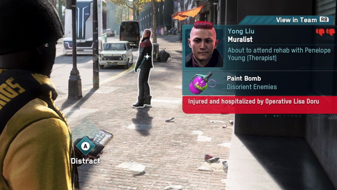 Hypnotizing friends and making lifelong enemies in Watch Dogs Legion ...