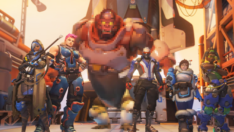 Overwatch streamer disables his audio and HUD and still hits top rank ...