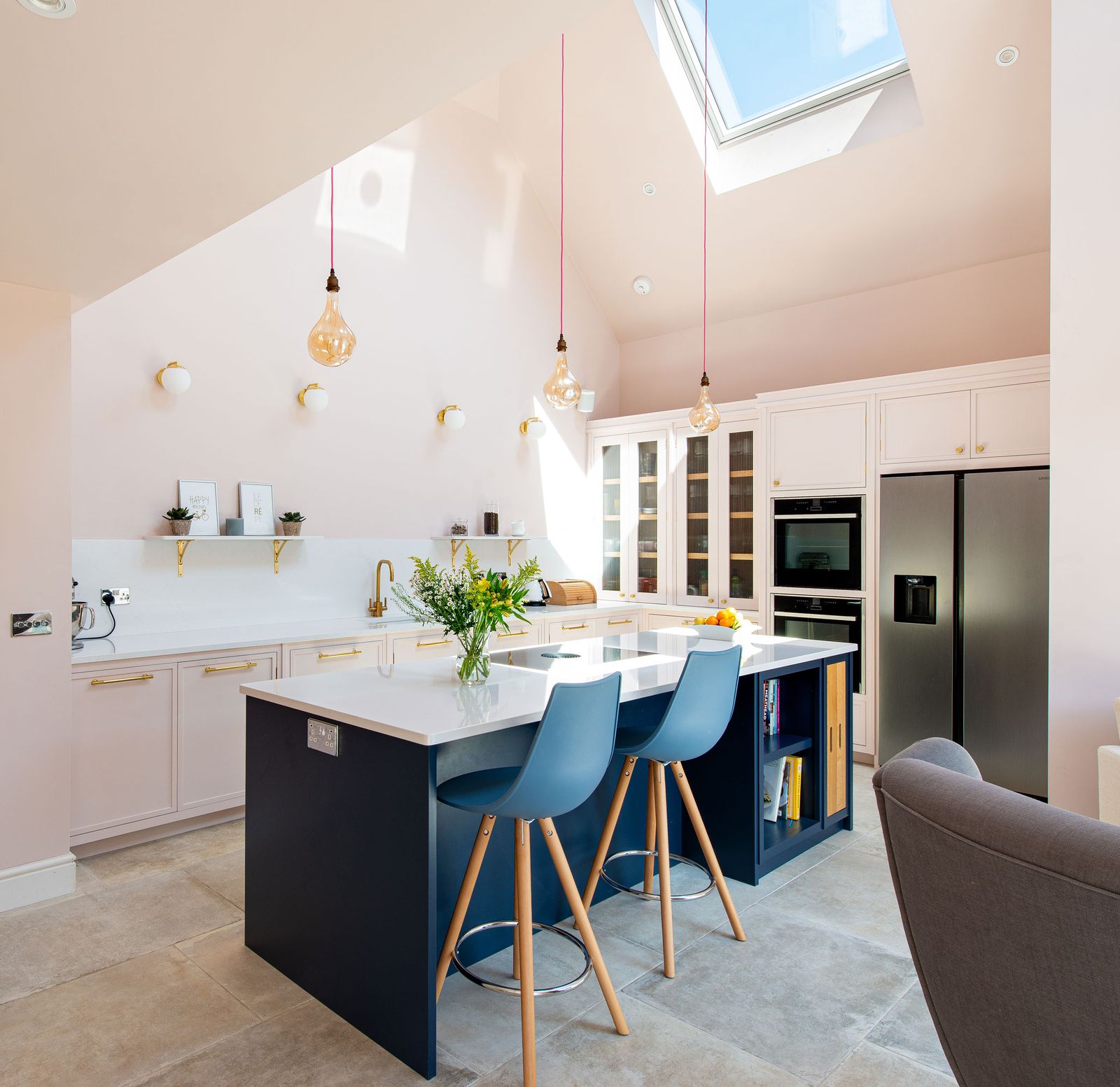 Blue kitchen ideas: 10 beautiful rooms to inspire your scheme | Homes ...