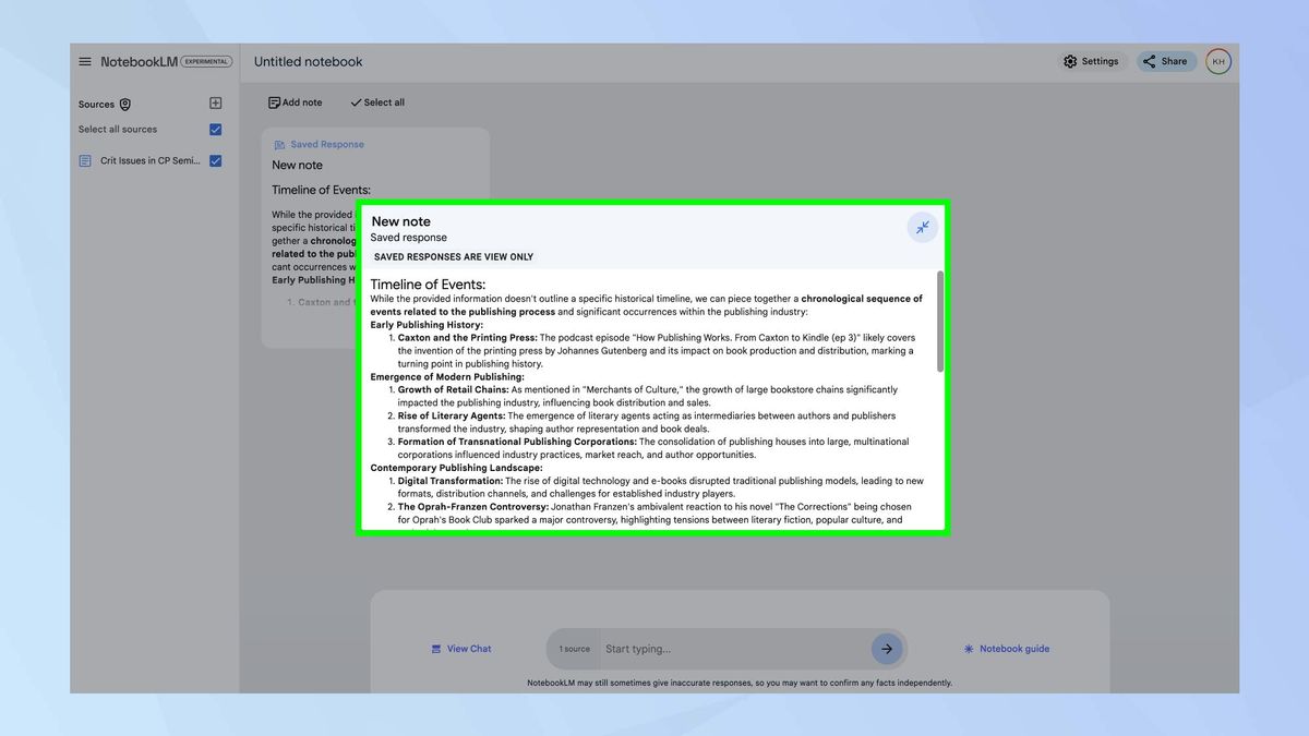 Google's new AI tool is a game-changer for students — here's how it ...