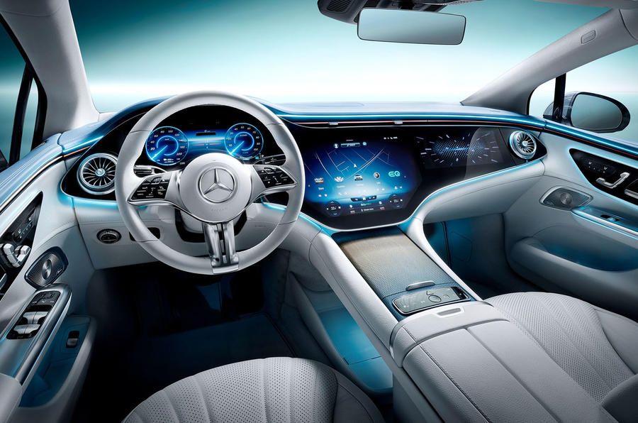 Mercedes EQE is a luxury electric car with the range to beat Tesla ...