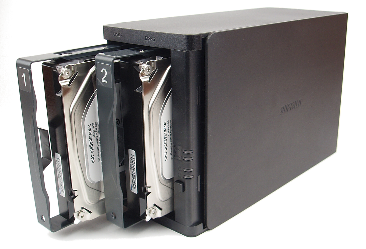 Buffalo LinkStation 420 Review: An Inexpensive Two-Bay NAS | Tom's Hardware