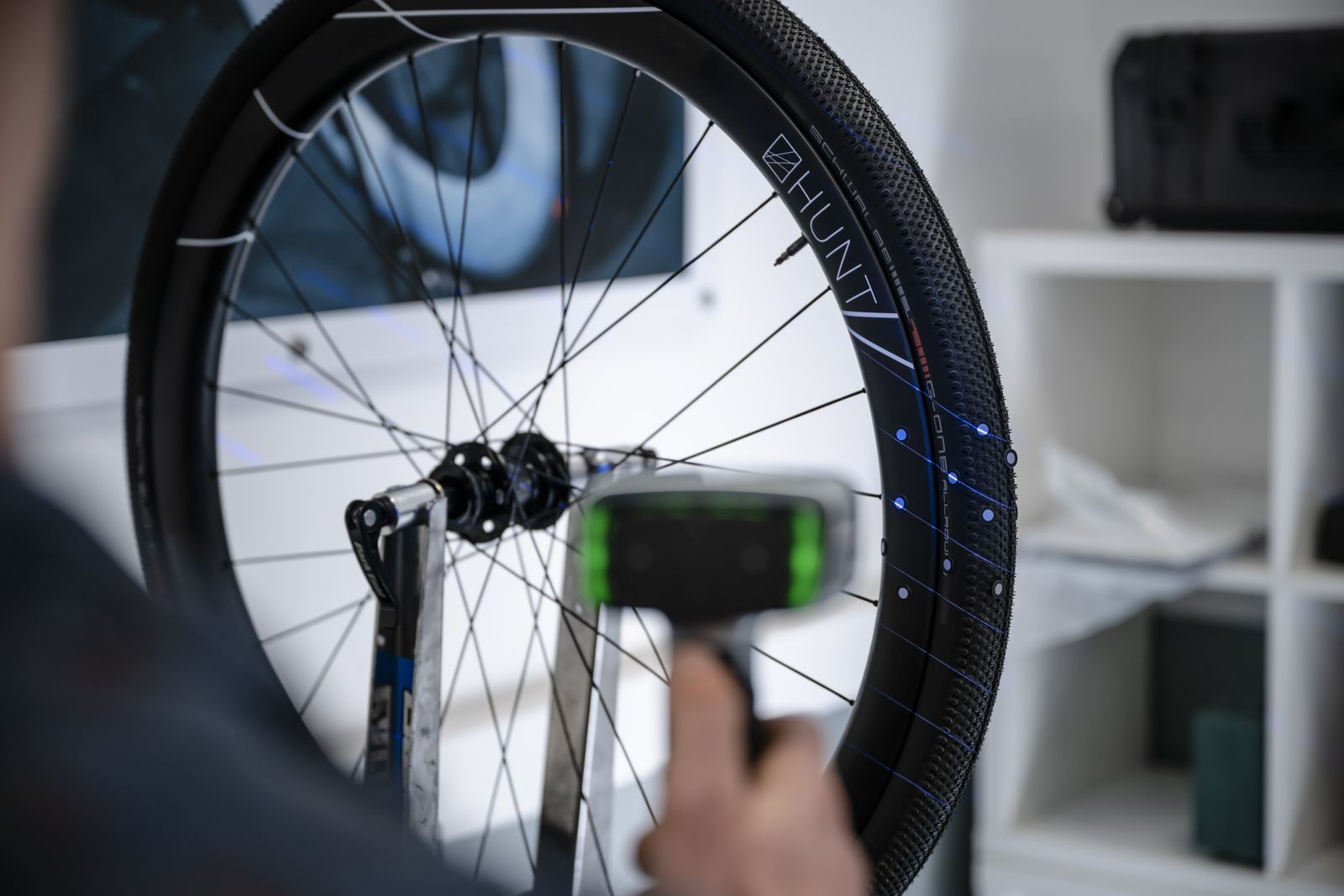 Inside Hunt Bike Wheels HQ: 3D scanners, printers and the never-ending ...